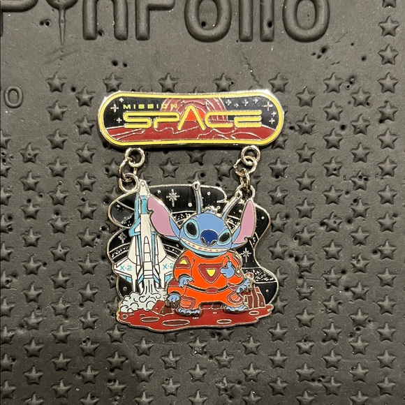 Jewelry | Disney Mission Space Stitch Le 300 Pin Msc 39 | Poshmark
